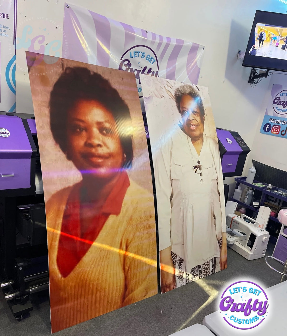 Photo Boards (will not ship) – Let's Get Crafty Customs